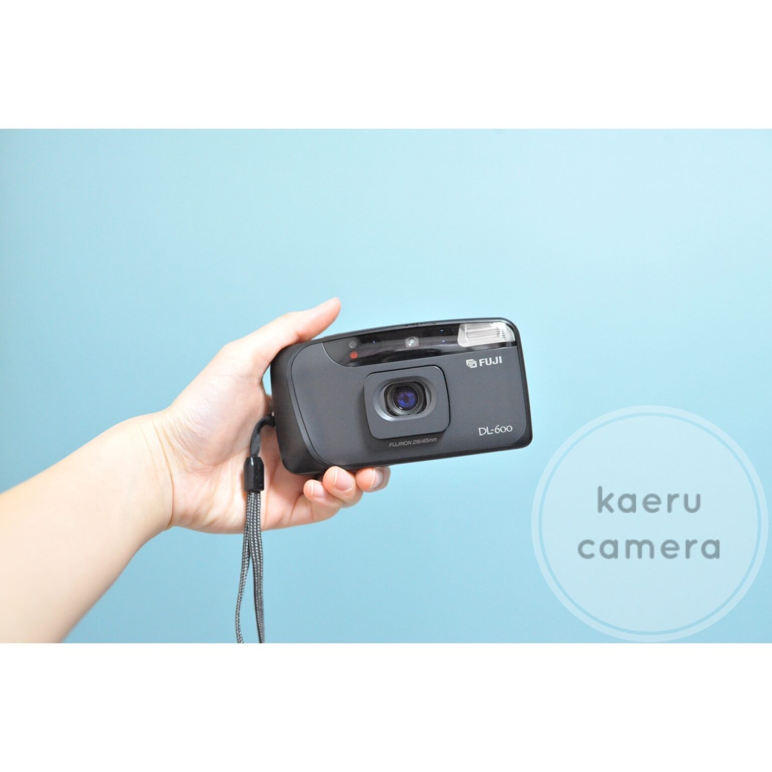 FUJIFILM DL600 |製品情報 |株式会社 カエル寫眞機 Film camera library